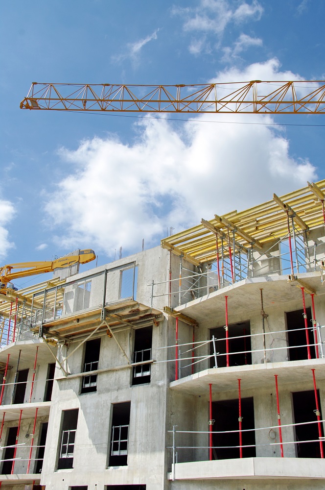 chantier immeuble en construction Bordeaux – CDL Patrimoine